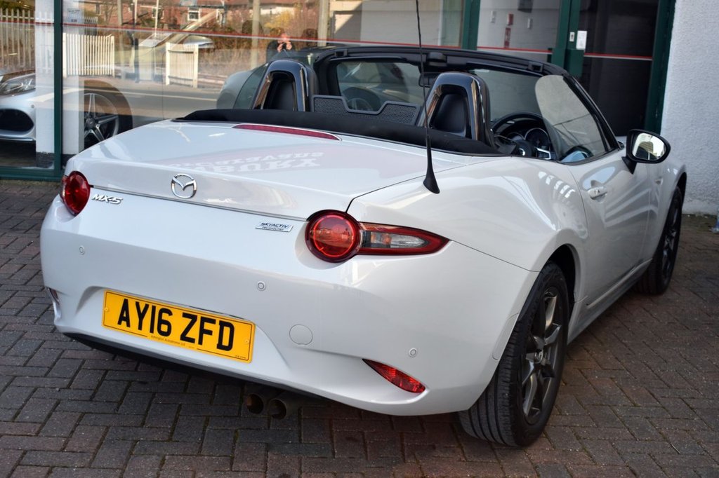 2016 Mazda Mx-5 1.5 Sport Nav 6-Speed 130 BHP £12,990