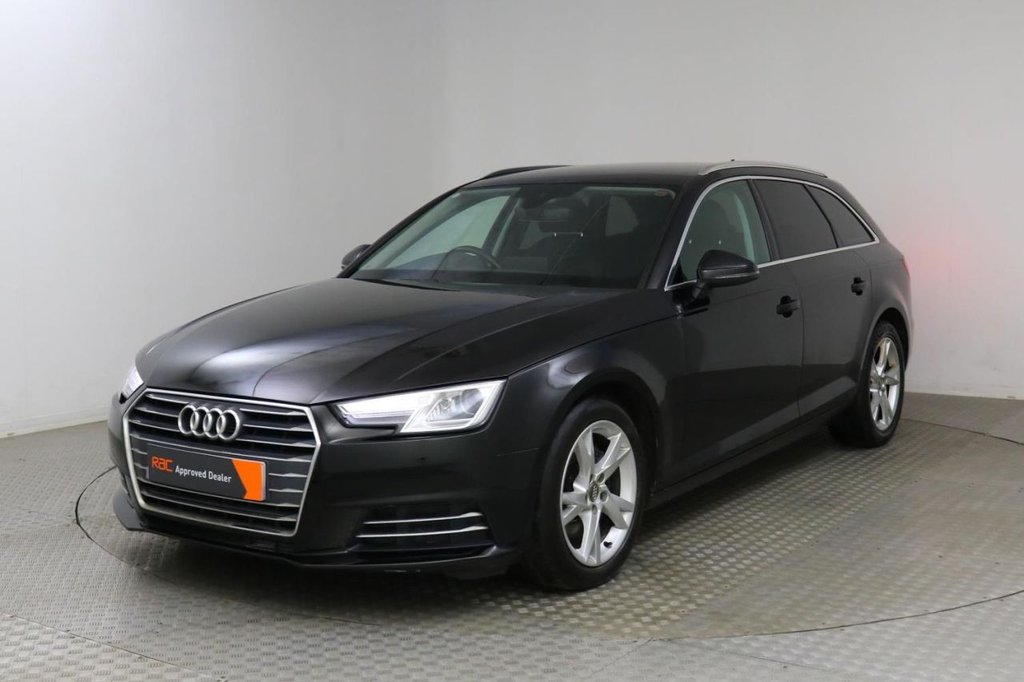 2016 Audi A4 2.0 Avant TDI Ultra Sport 5D 148 BHP