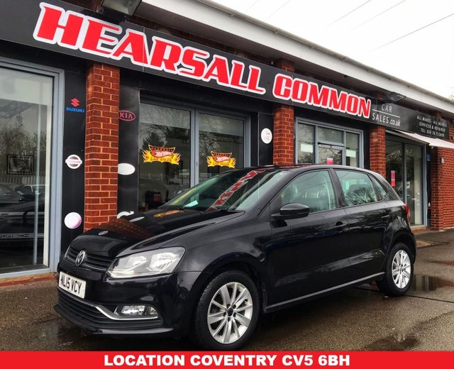 Used Volkswagen cars for sale. Volkswagen Dealer Coventry | Hearsall ...