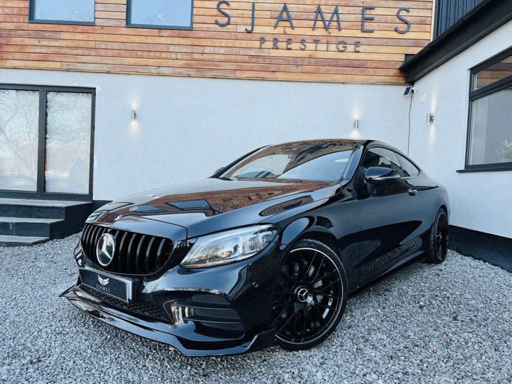 2019 Mercedes-Benz C-Class C 200 Amg Line Mhev £25,490