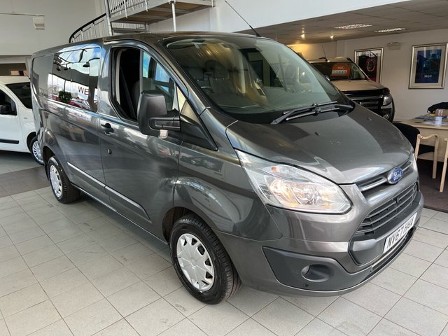 Used Ford vans for sale. Ford Dealer Dundee | Richard Lawson Autoecosse Ltd