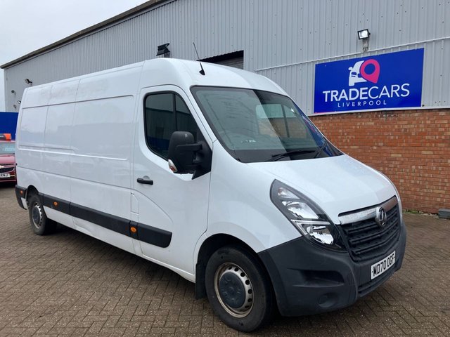 Used Vauxhall vans for sale. Vauxhall Dealer Liverpool | Trade Cars ...