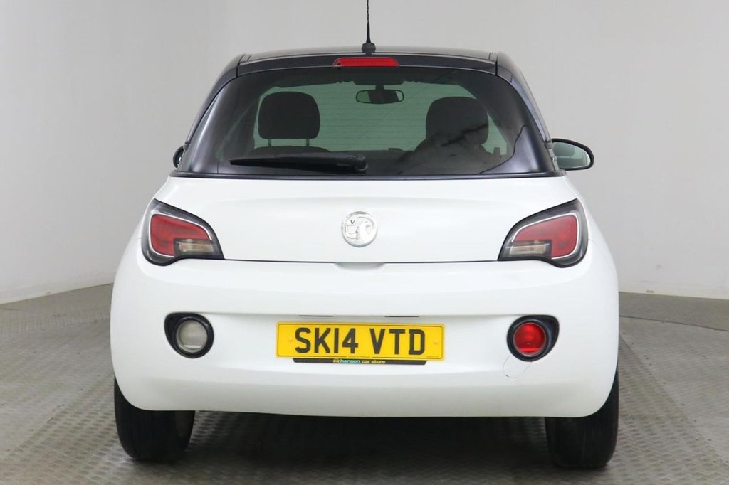 2014 Vauxhall Adam 1.2 Jam 3D £6,499