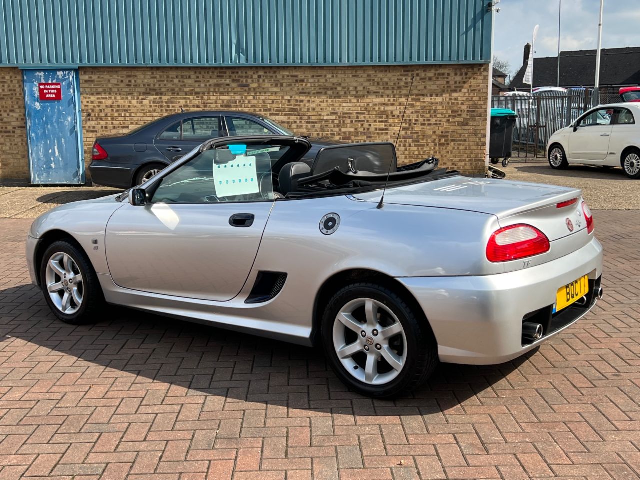 MG TF 1.8 135 2D 135 BHP Last Owners For 10 Years Father & Son