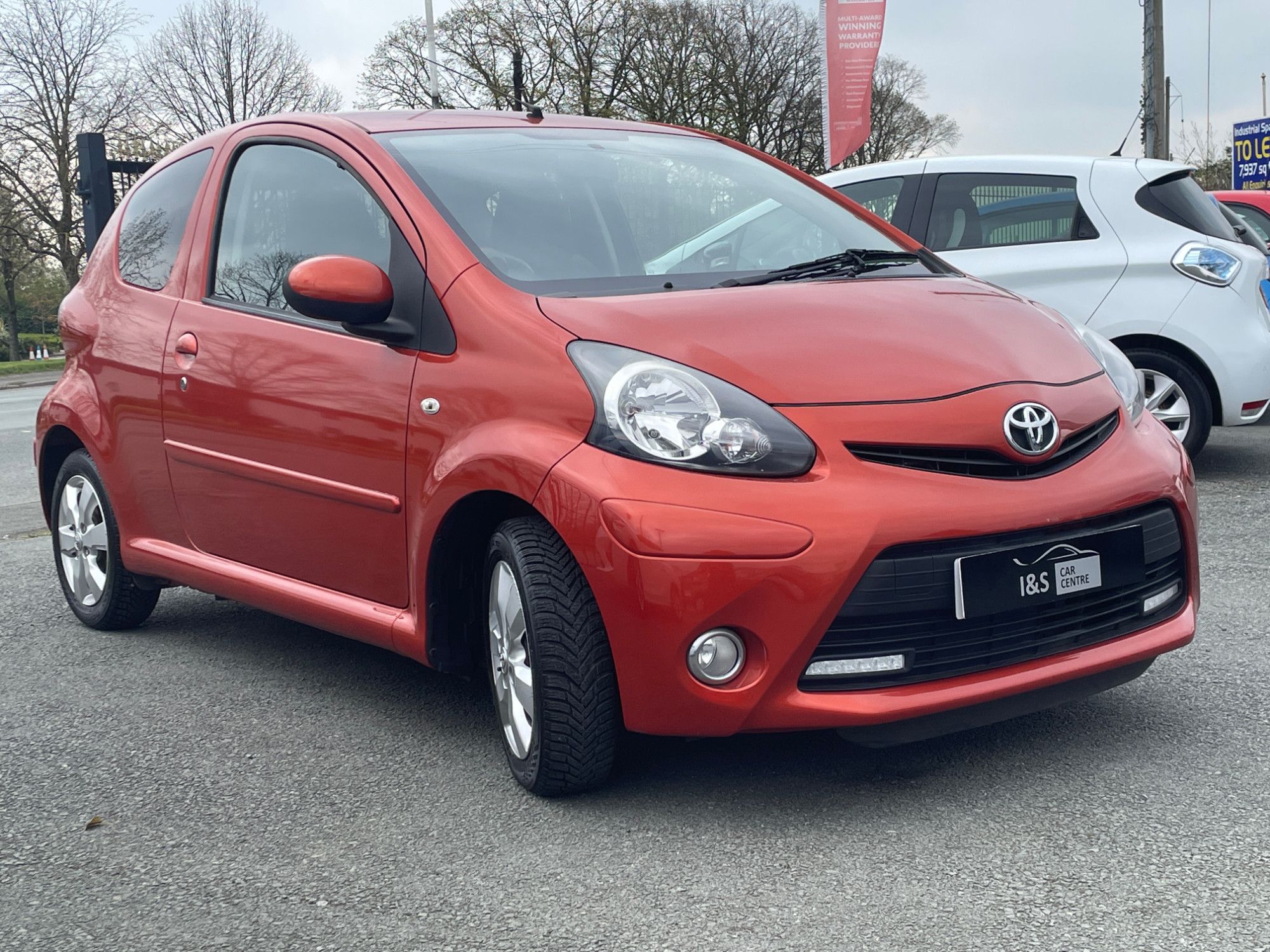 2013 Toyota Aygo Vvt-I Fire AC £4,995