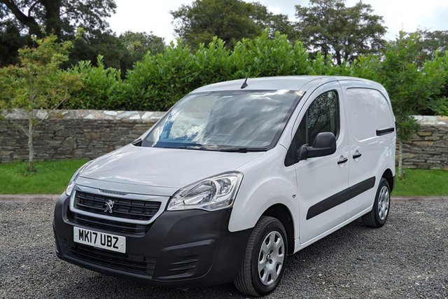 Used Peugeot vans for sale. Peugeot Dealer Preston | The Good Van Company
