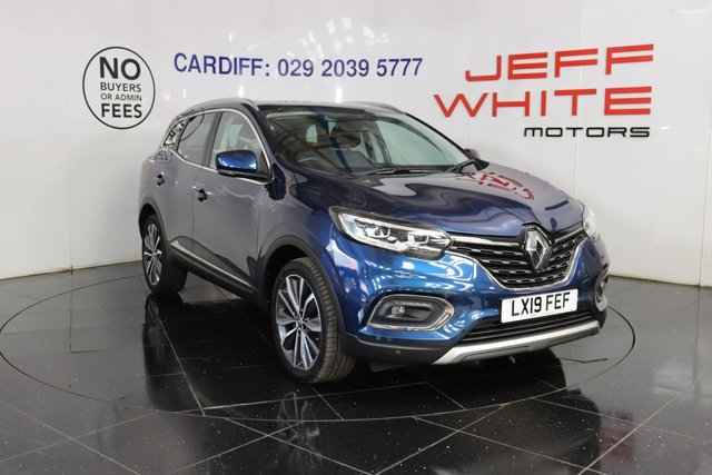 Used Renault cars for sale. Renault Dealer Cardiff | Jeff White Motors