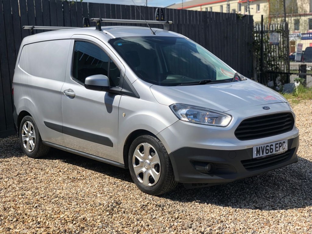 2016 Ford Transit Courier 1.5 Trend TDCI 94 BHP £7,490