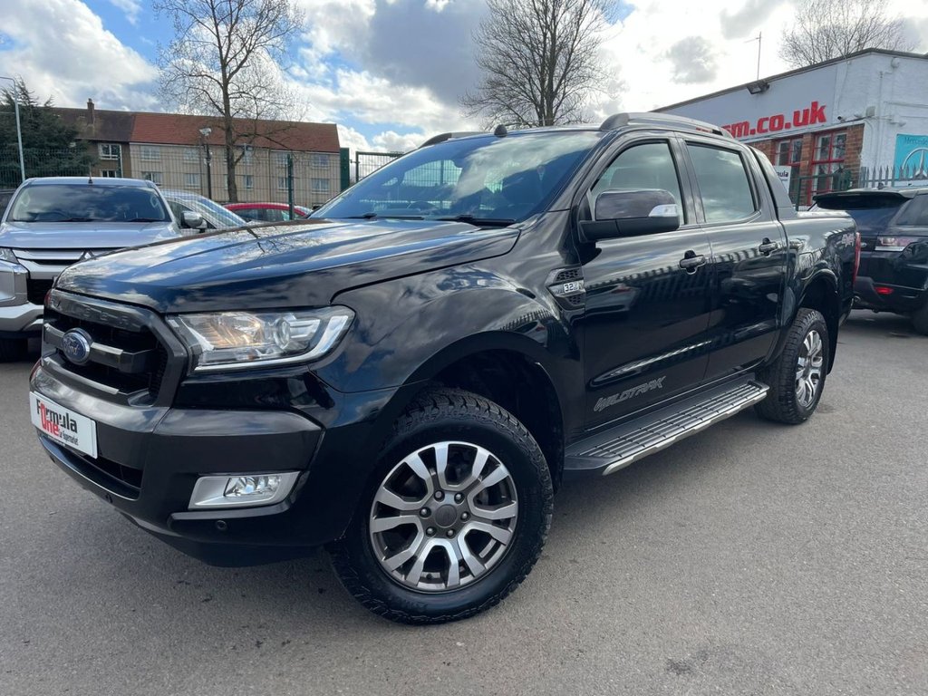 2017 Ford Ranger Wildtrak 4x4 Dcb TDCI £16,990