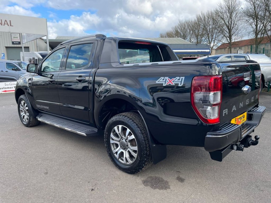 2017 Ford Ranger Wildtrak 4x4 Dcb TDCI £16,990
