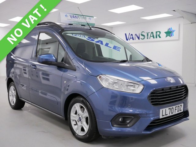 Used Ford vans for sale. Ford Dealer Leeds | VanStar