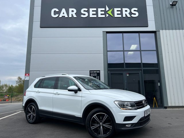 Used Volkswagen cars for sale. Volkswagen Dealer Barnsley | Carseekers ...