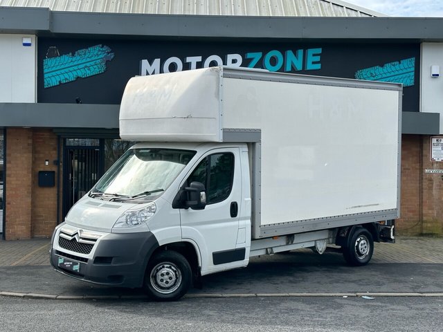 Used Citroen Relay vans for sale. Citroen Relay Dealer Blackpool ...
