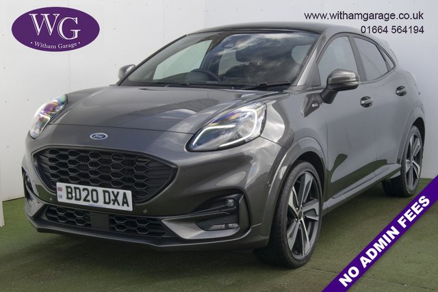 Used Ford cars for sale. Ford Dealer Melton Mowbray | Witham Garage Ltd