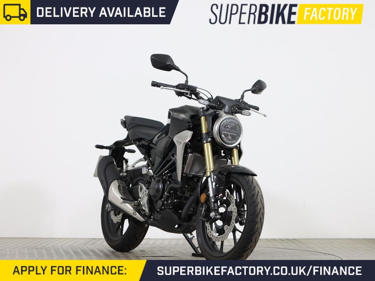2020 HONDA CB300R BLACK with 1100 miles - Used Motorbikes Dealer ...