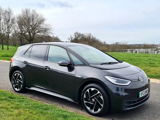 Used Volkswagen Id3 cars for sale. Volkswagen Id3 Dealer Fareham ...