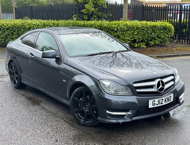 Mercedes-Benz C-Class 2.1 C220 CDI Blueefficiency Amg Sport 2D 170 BHP