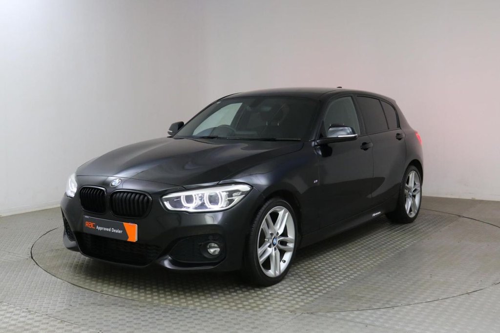 2017 BMW 1 Series 116d M Sport £11,999