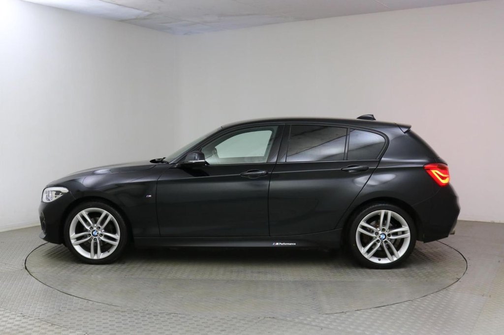 2017 BMW 1 Series 116d M Sport £11,999