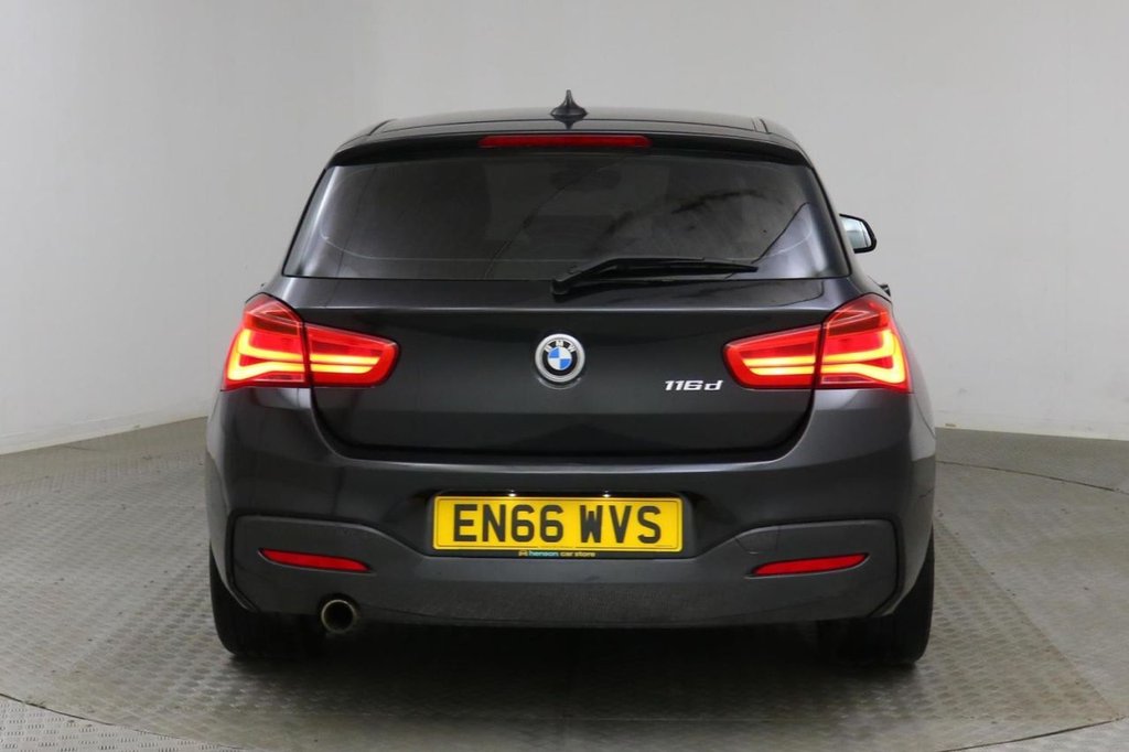 2017 BMW 1 Series 116d M Sport £11,999