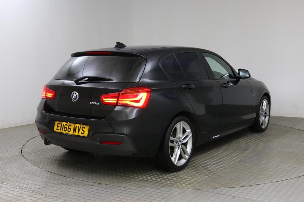 2017 BMW 1 Series 116d M Sport £11,999