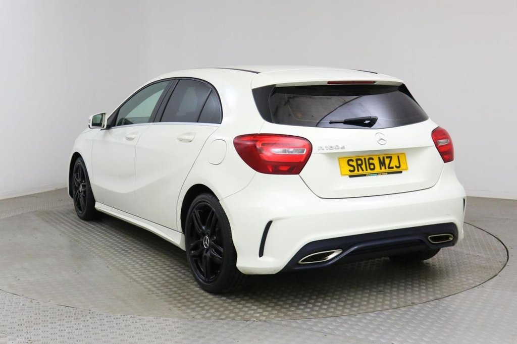 Mercedes-Benz A-Class 1.5 A 180 D Amg Line 5D 107 BHP