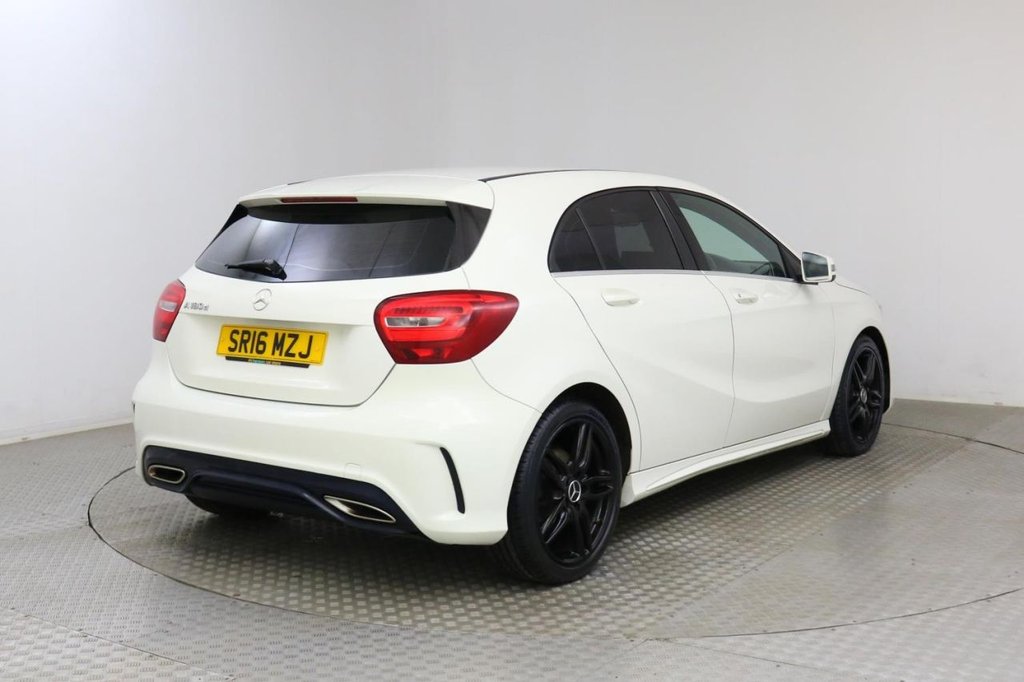 Mercedes-Benz A-Class 1.5 A 180 D Amg Line 5D 107 BHP