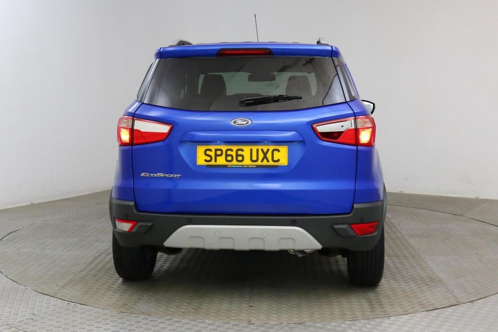 2016 Ford Ecosport 1.5 Titanium TDCI 5D £10,499