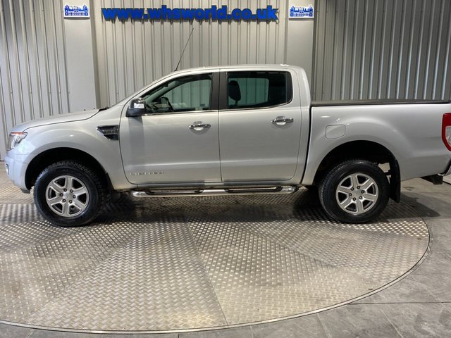 Used Ford Ranger cars for sale. Ford Ranger Dealer Sheffield | White ...