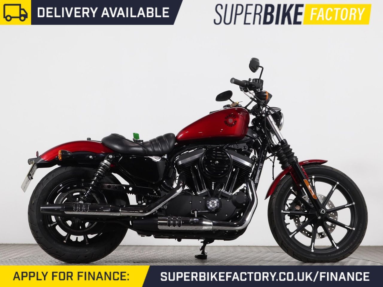 2018 HARLEY-DAVIDSON SPORTSTER - 2899 miles | Superbike Factory