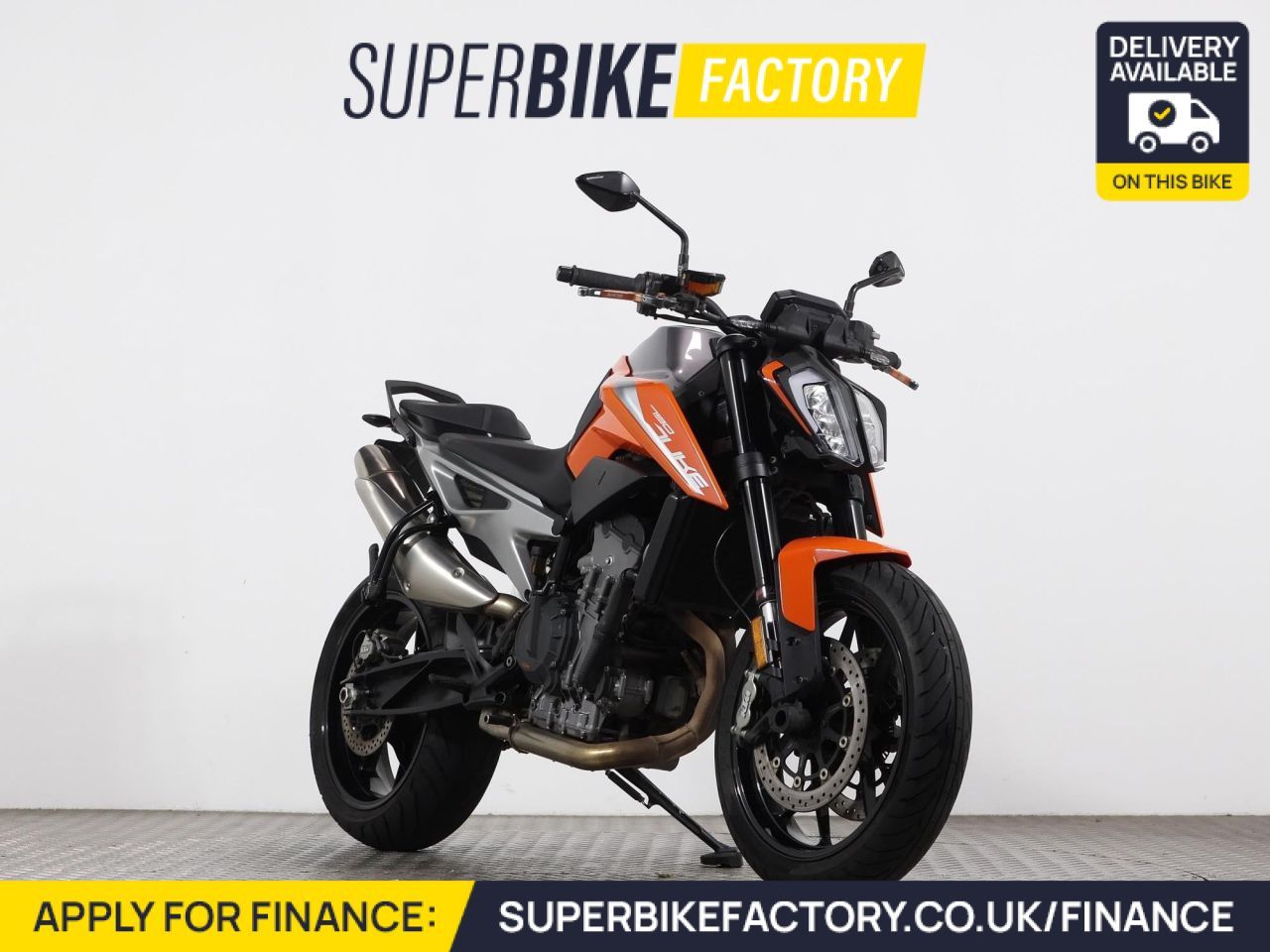 2019 KTM 790 DUKE ORANGE with 15987 miles - Used Motorbikes Dealer ...