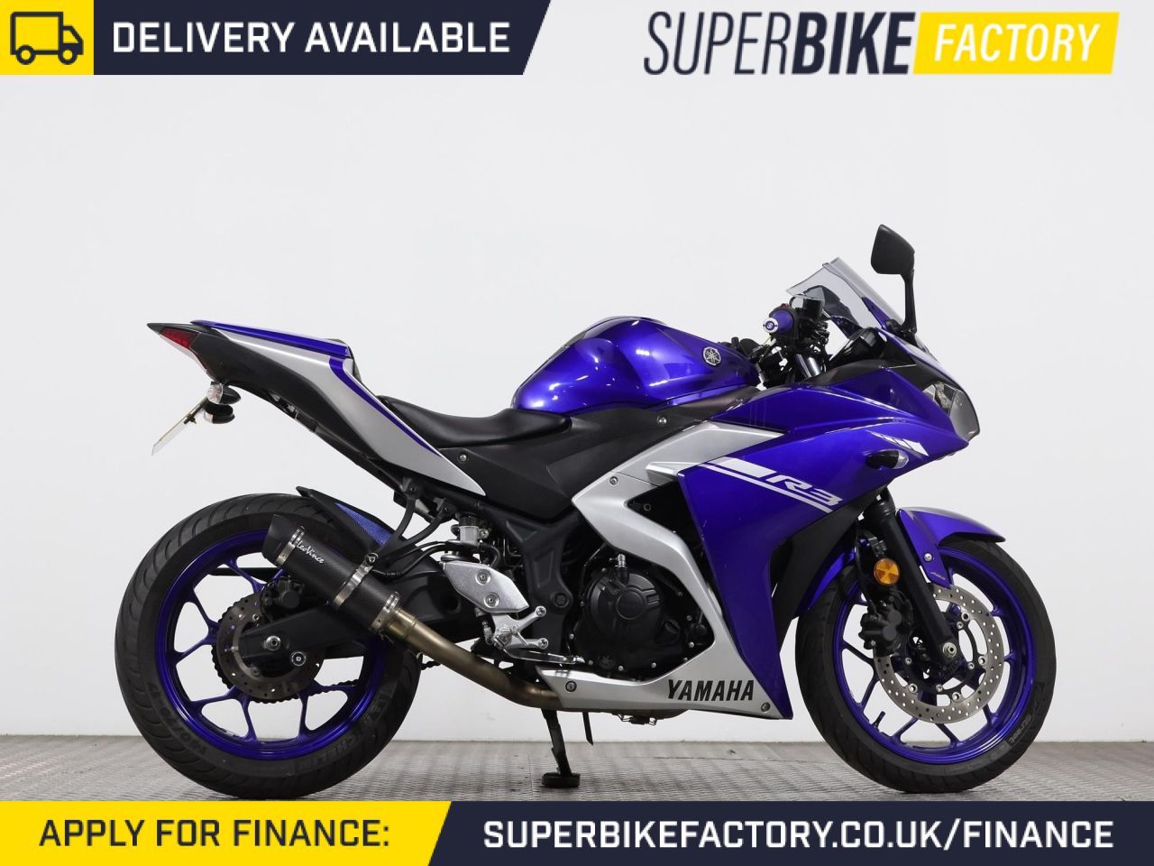2018 YAMAHA R3 - 7135 miles | Superbike Factory