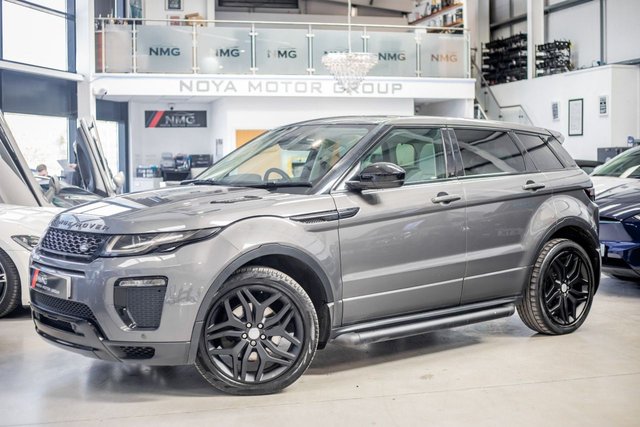 Used Land Rover cars for sale Peterborough | Noya Motor Group