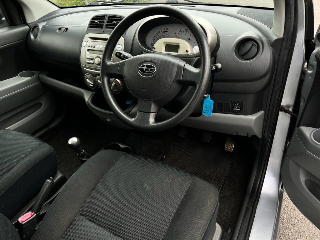 2009 Subaru Justy 1.0 R 5D 69 BHP £2,995