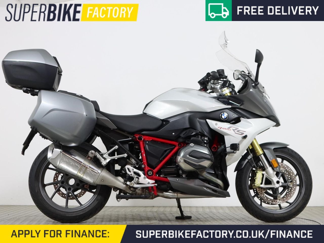 2018 BMW R1200RS - 15545 miles | Superbike Factory