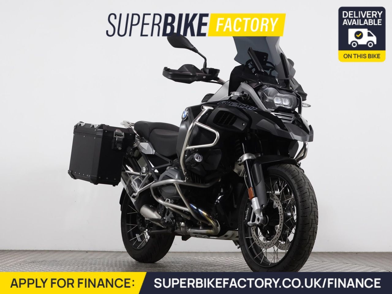 2017 BMW R1200GS ADVENTURE BLACK with 6249 miles - Used Motorbikes ...