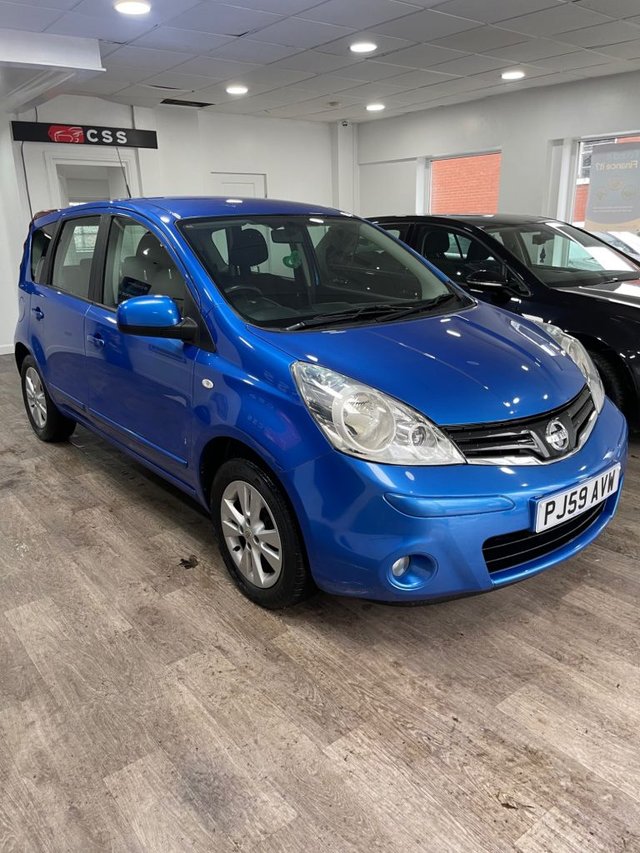 Used Nissan Note cars for sale. Nissan Note Dealer Bury | Car Sales ...