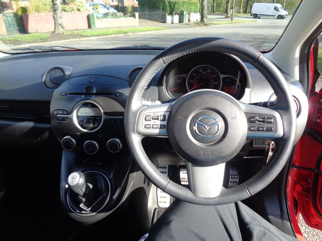 Mazda 2 Interior Manual