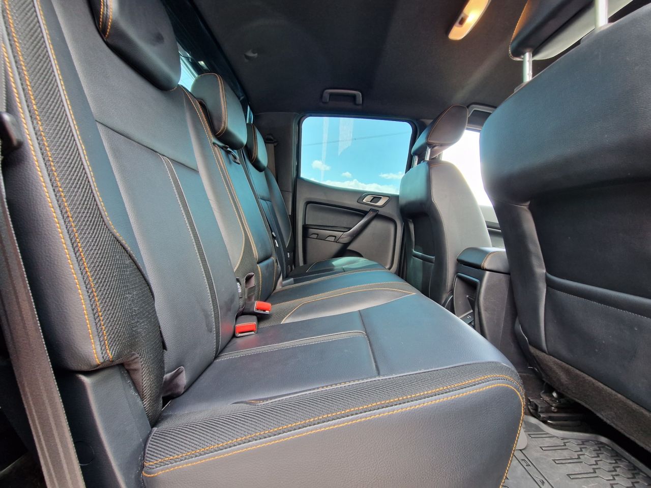 2d Ford Ranger Rear Seat
