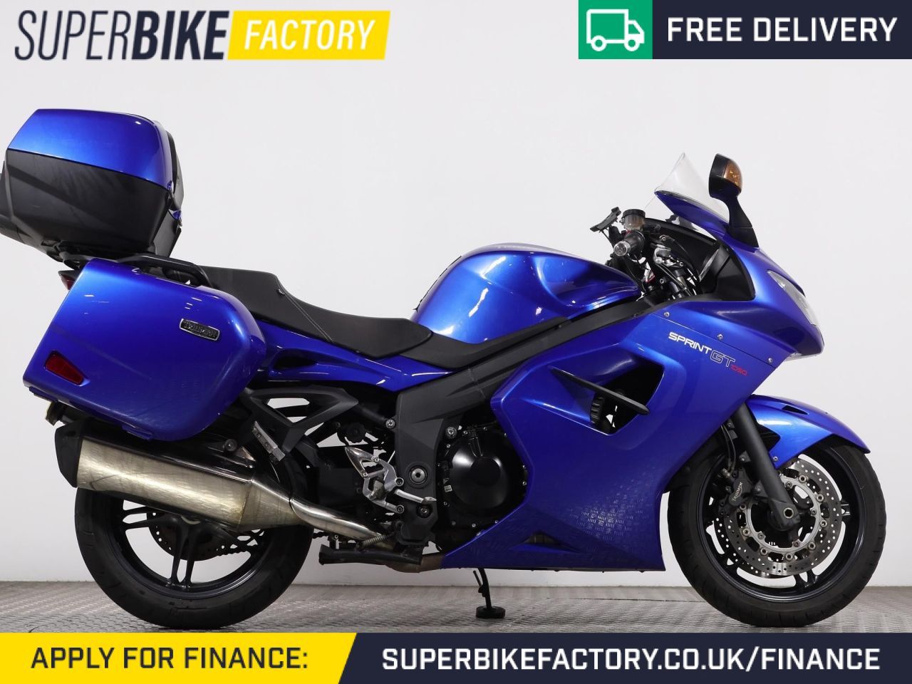 2016 TRIUMPH SPRINT GT 1050 - 9937 miles | Superbike Factory