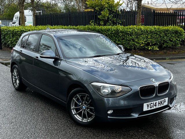 2014 BMW 1 Series 2.0 118d SE 5D 141 BHP £8,995