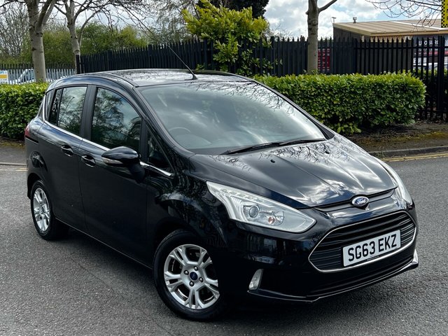 2013 Ford B-Max 1.4 Zetec 5D 89 BHP £6,495