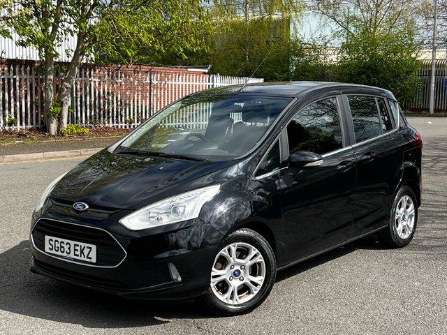 2013 Ford B-Max 1.4 Zetec 5D 89 BHP £6,495