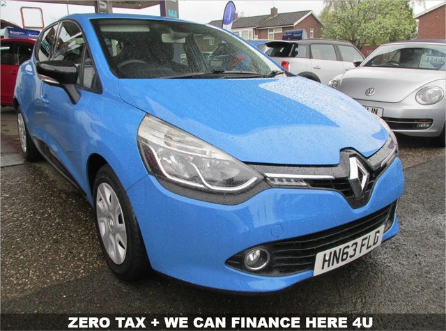 Used Renault Clio cars for sale. Renault Clio Dealer Cannock | Shirlton ...
