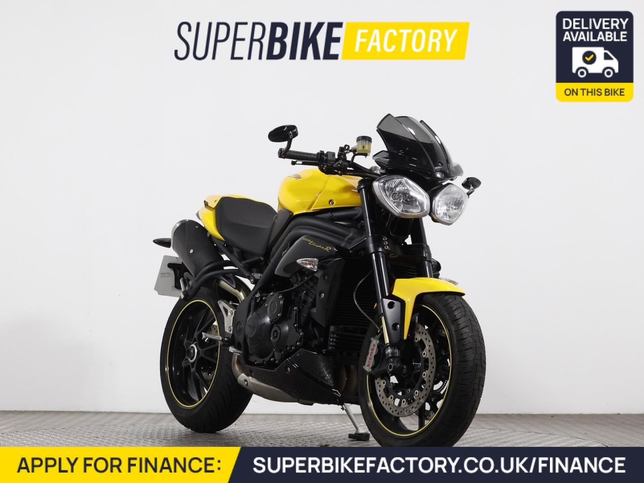 2015 TRIUMPH SPEED TRIPLE 1050 - 12812 miles | Superbike Factory