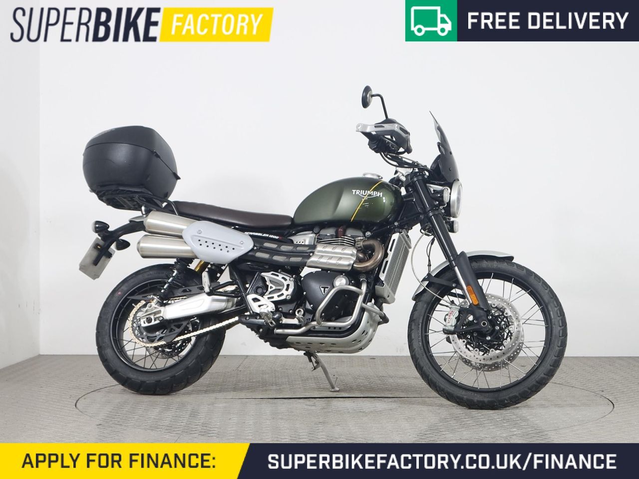 2018 TRIUMPH SCRAMBLER 1200 - 9536 miles | Superbike Factory