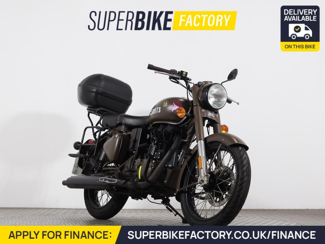2018 ROYAL ENFIELD CLASSIC 500 EFI - 4590 miles | Superbike Factory