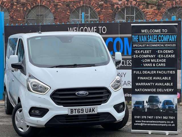 Used vans for sale. Oldham & Greater Manchester van Dealer | The Van ...