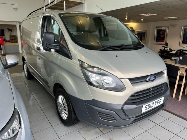 Used Ford vans for sale. Ford Dealer Dundee | Richard Lawson Autoecosse Ltd