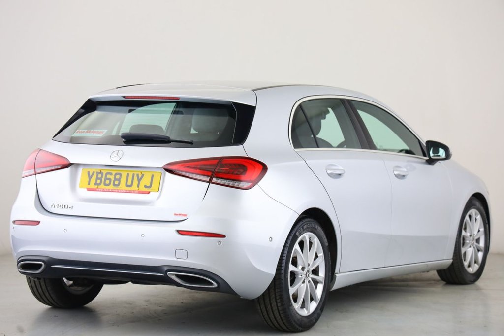 2018 Mercedes-Benz A-Class A 180 D Sport Executive